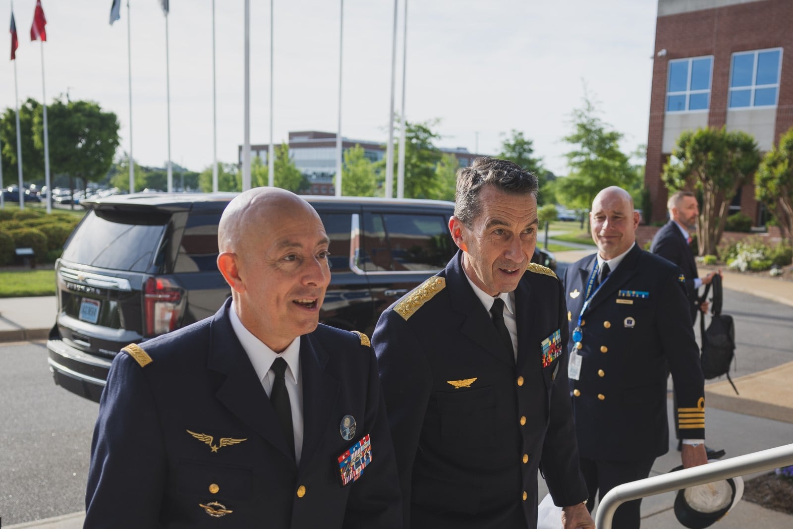 Sweden Deepens Integration with NATO: Chief of Defence Visits Allied ...
