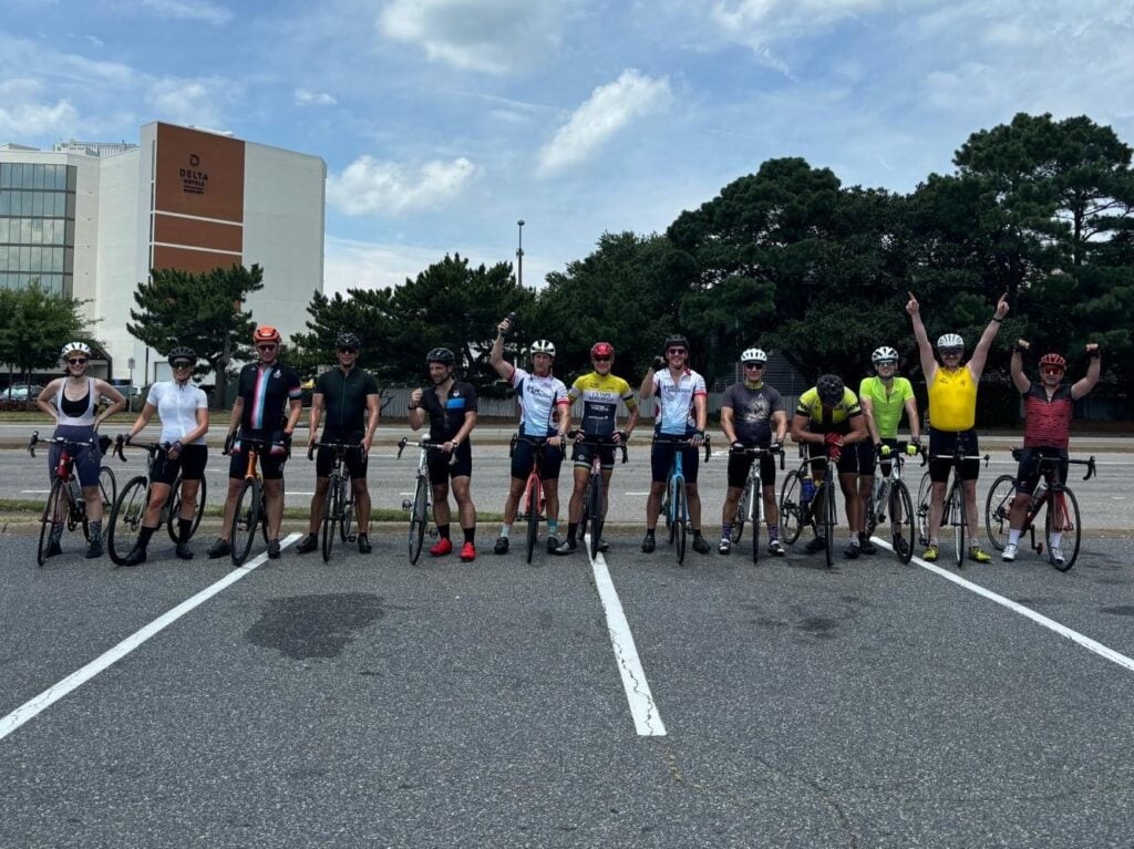 Riding for a Cause: NATO Community Unites to Support the United Kingdom ...