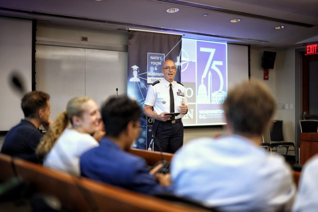 Future Leaders Prepare for Security Challenges at first-ever Model NATO ...