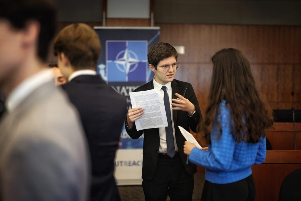 Future Leaders Prepare for Security Challenges at first-ever Model NATO ...