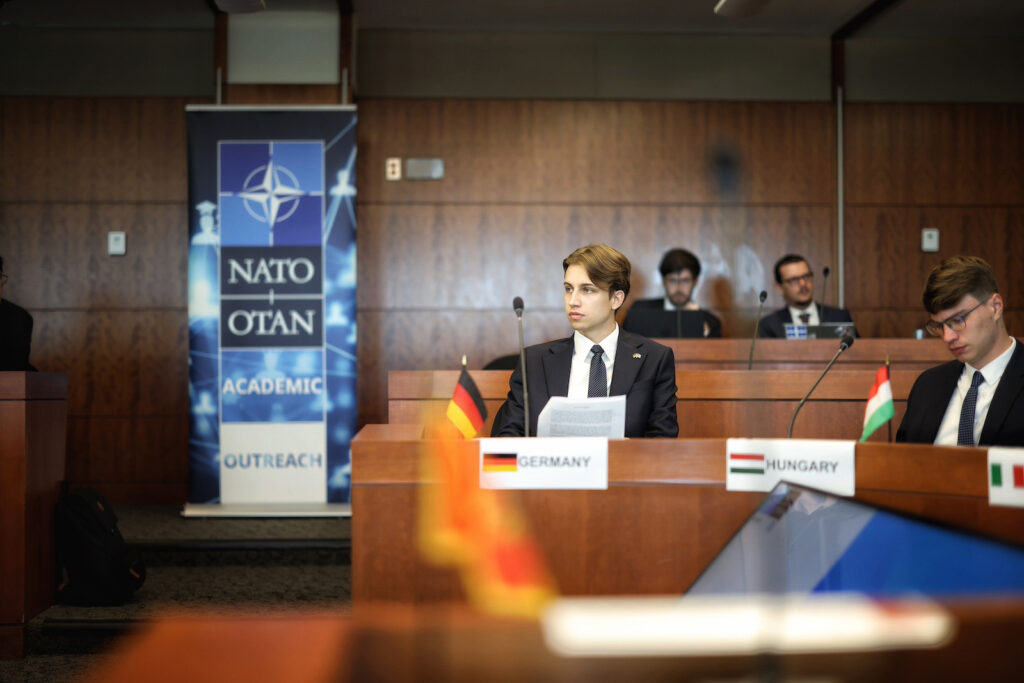 Future Leaders Prepare for Security Challenges at first-ever Model NATO ...