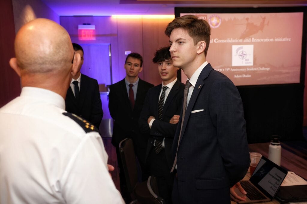 Future Leaders Prepare for Security Challenges at first-ever Model NATO ...