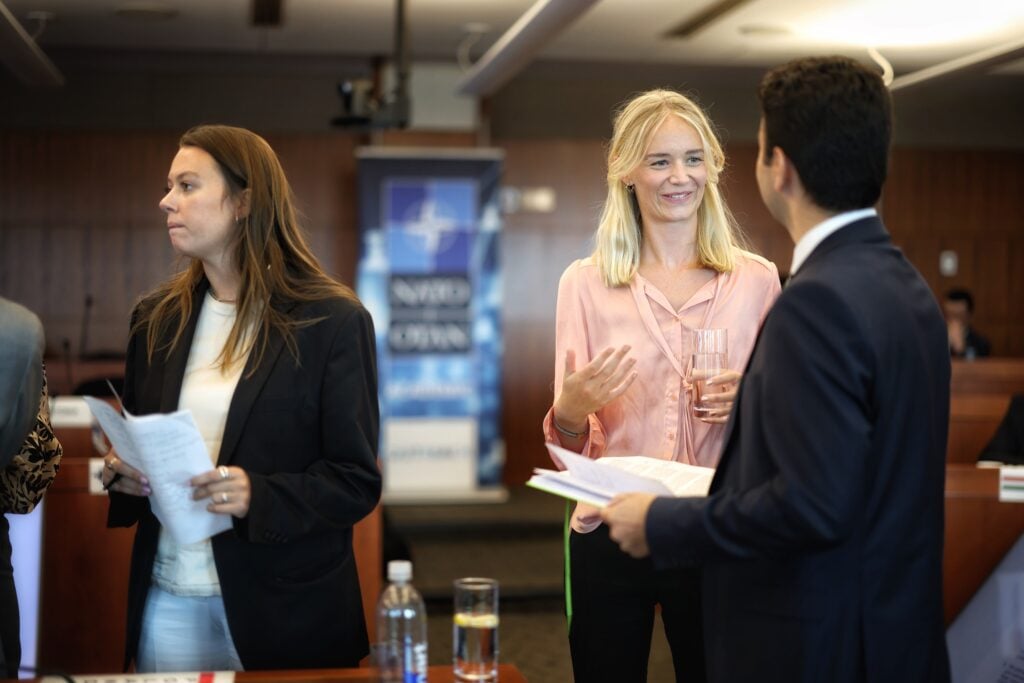 Future Leaders Prepare for Security Challenges at first-ever Model NATO ...