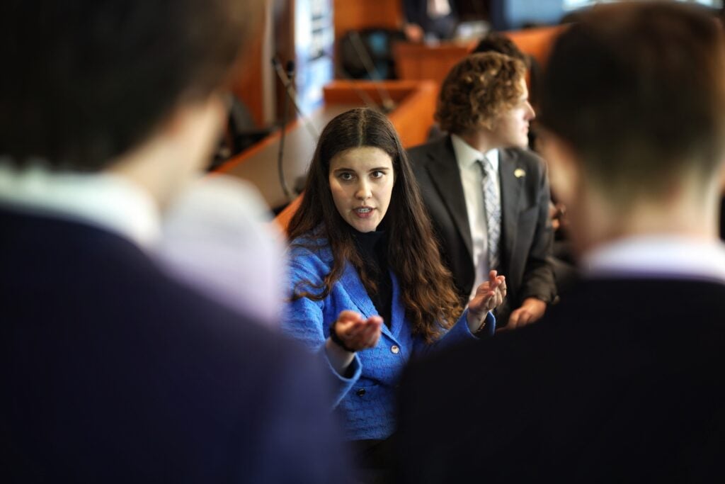 Future Leaders Prepare for Security Challenges at first-ever Model NATO ...