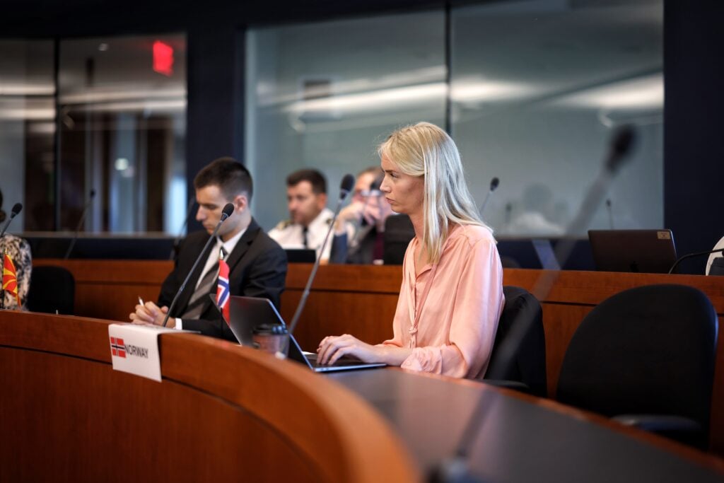 Future Leaders Prepare for Security Challenges at first-ever Model NATO ...