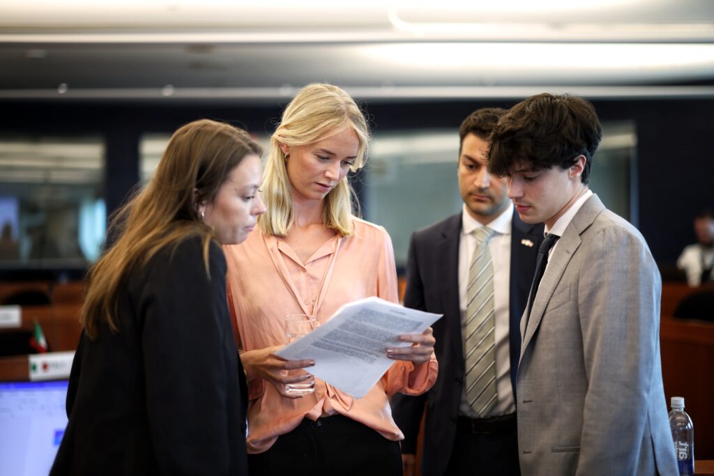 Future Leaders Prepare for Security Challenges at first-ever Model NATO ...