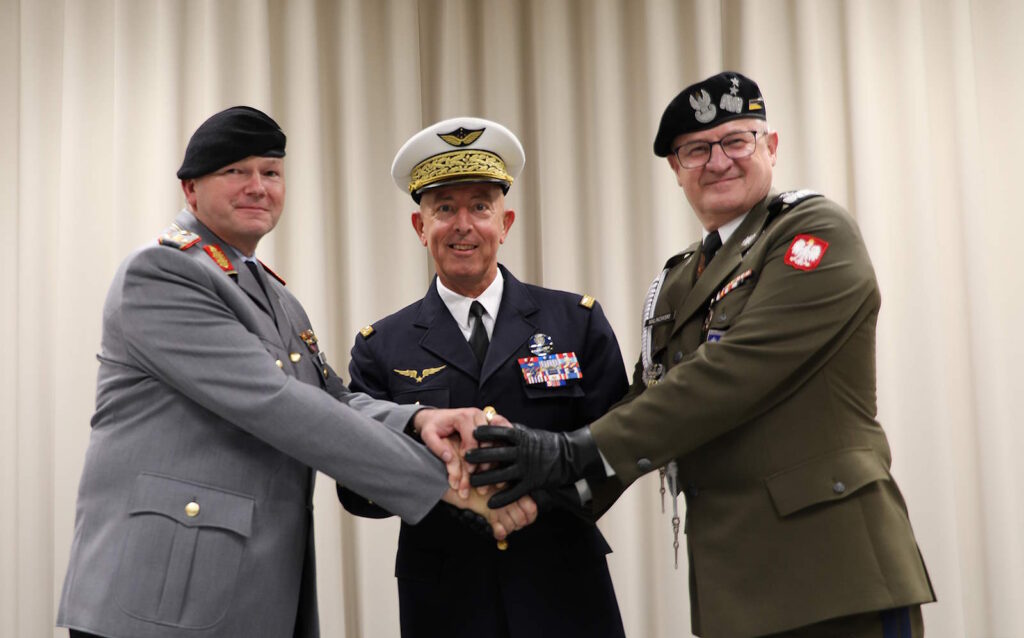 Joint Warfare Centre Change of Command - NATO's ACT