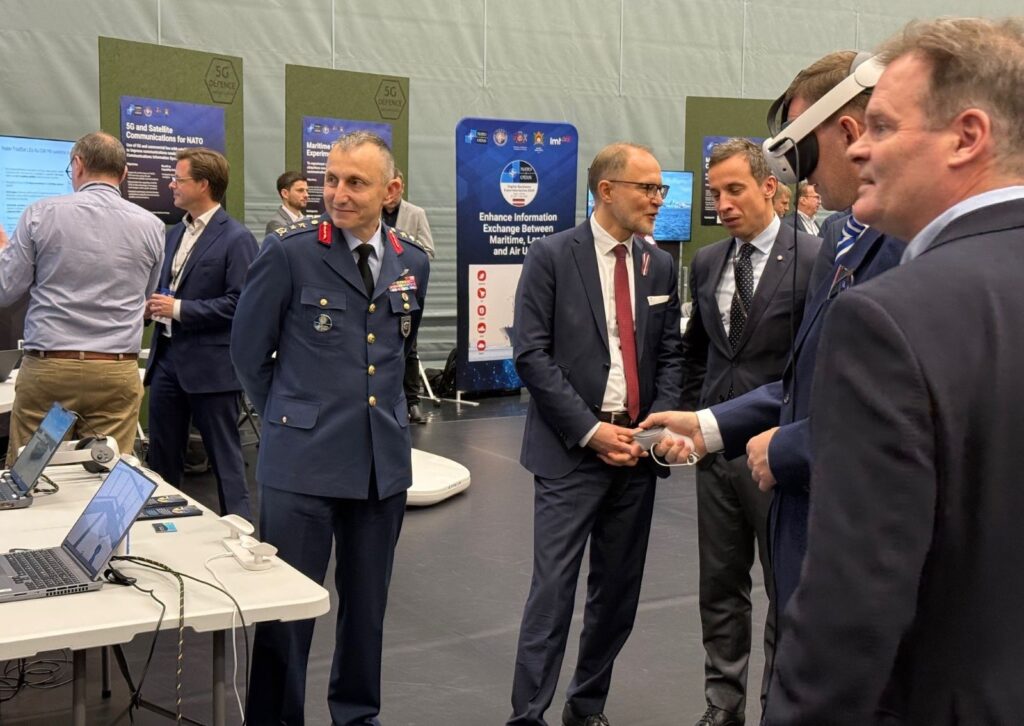 NATO Allied Command Transformation and the Latvian Ministry of Defence ...