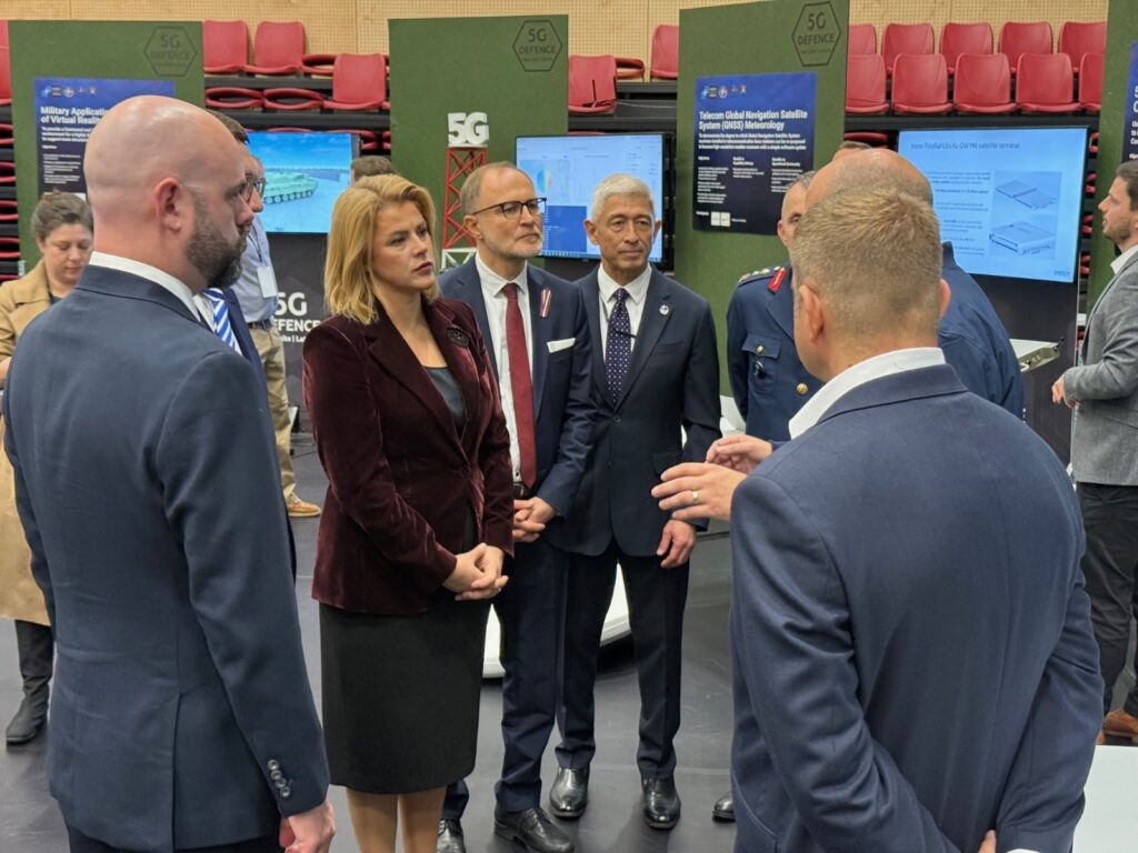 NATO Allied Command Transformation and the Latvian Ministry of Defence ...