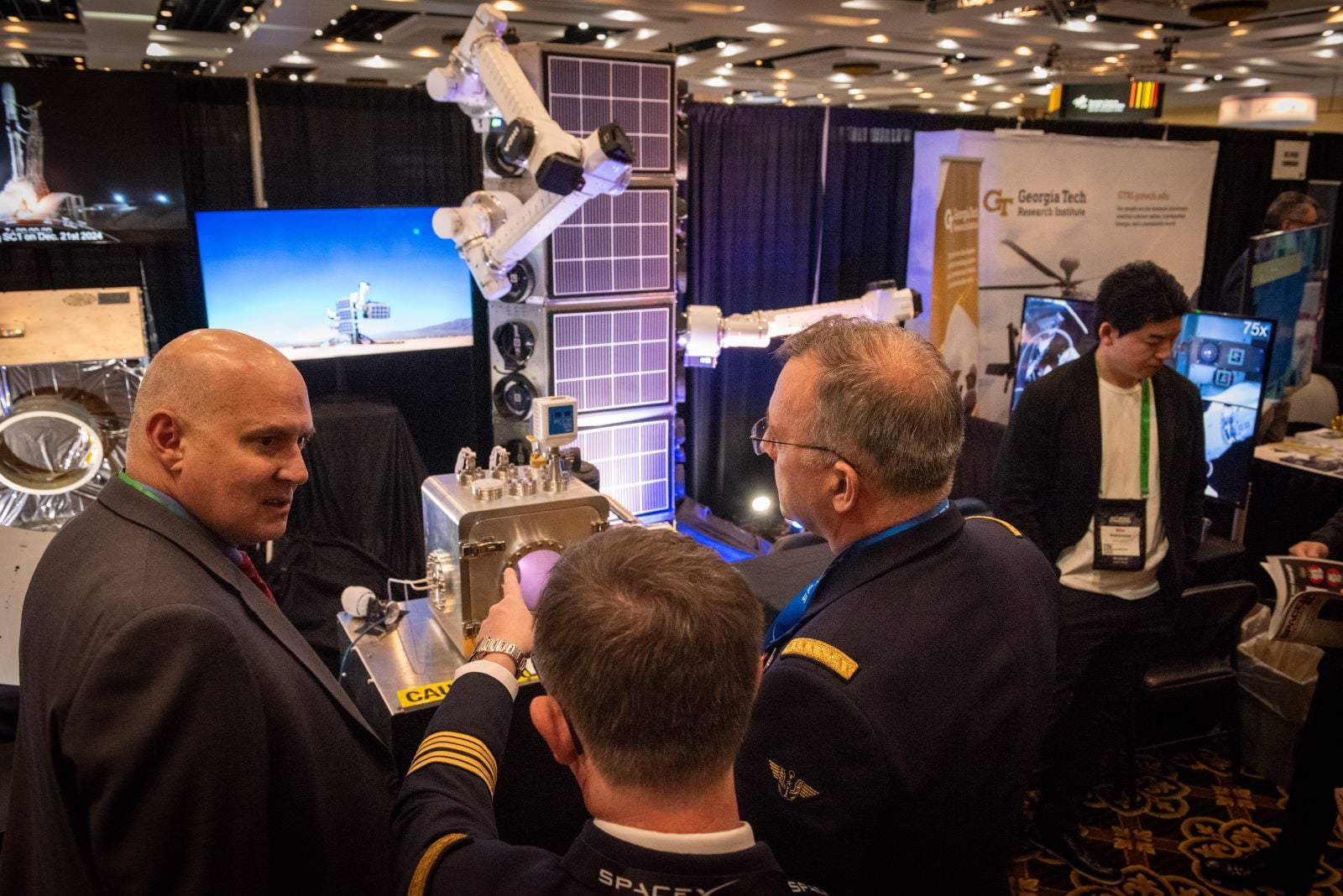 Commercial Space and NATO Industry Partners - NATO's ACT