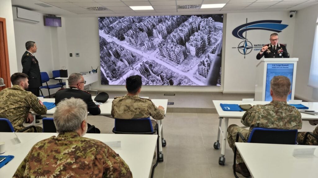 Driving Transformation in Stability Policing - NATO's ACT