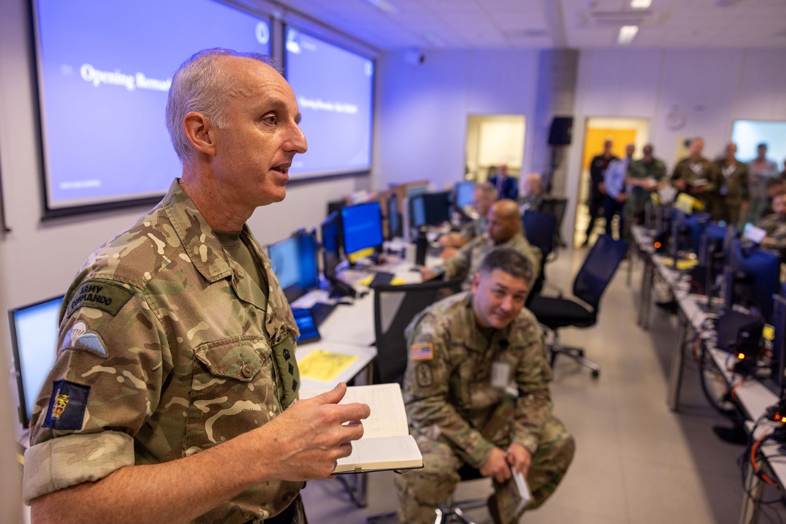 Audacious Training: Using Exercises to Drive Warfare Development - NATO ...